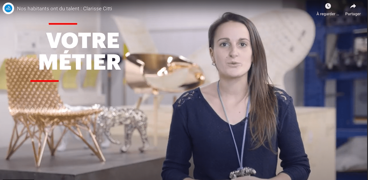 Chez SmartMetalDesign, le métal devient matière de création.